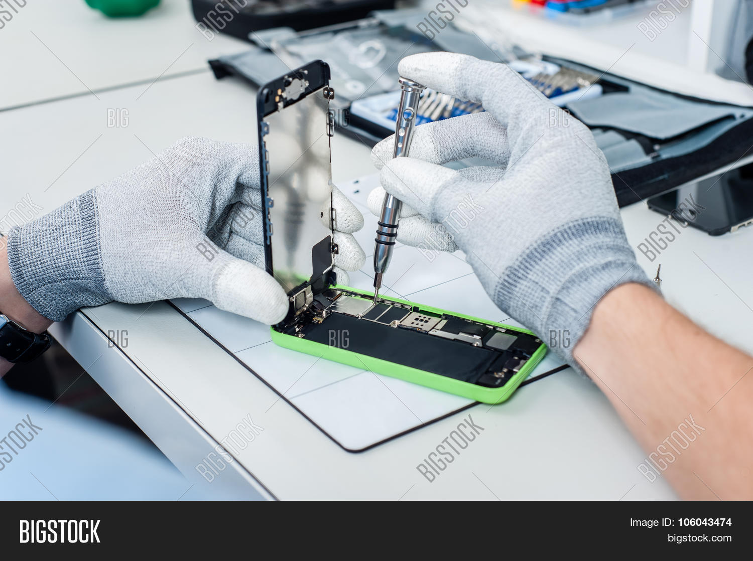 Process Mobile Phone Image & Photo (Free Trial) | Bigstock