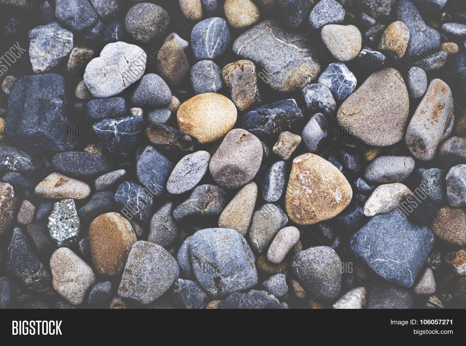 Multi Colored Pebbles Image & Photo (Free Trial) | Bigstock