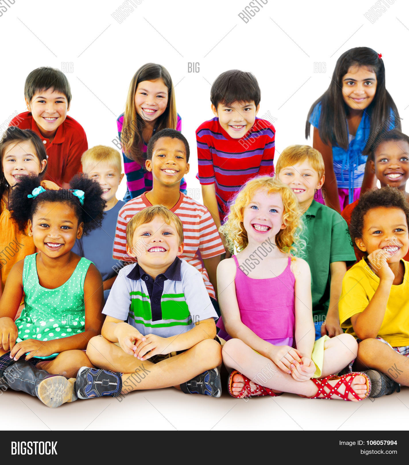 Racial Diversity Children