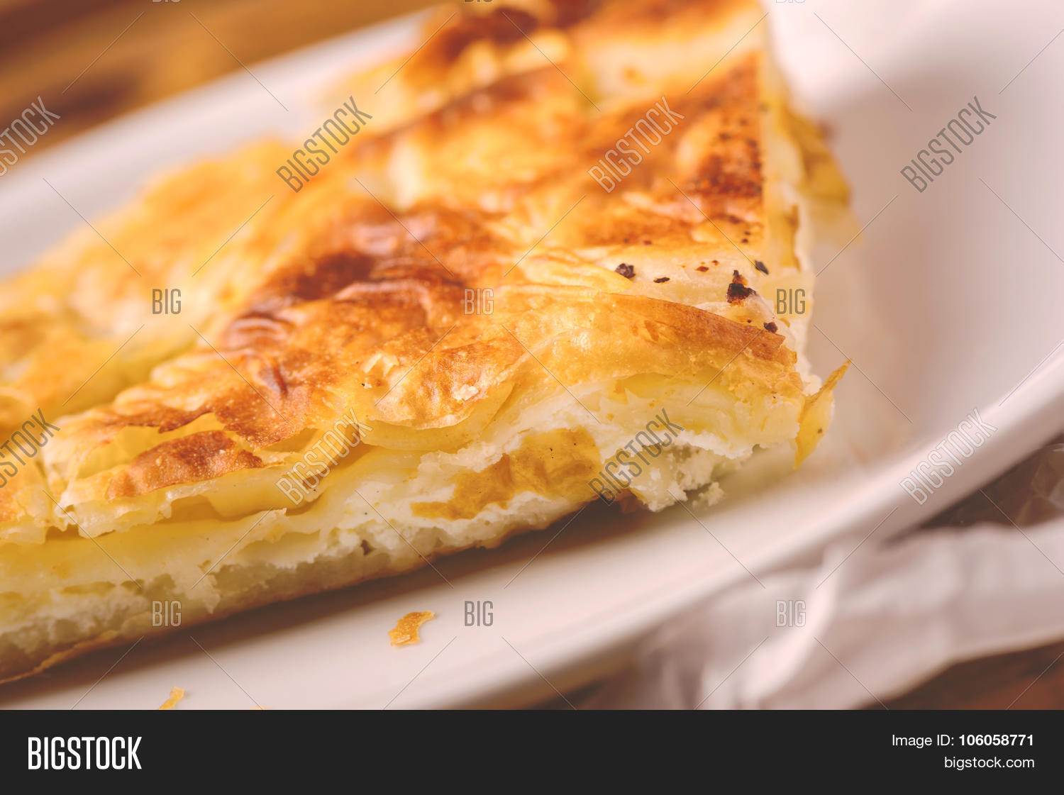 Burek, Traditional Image & Photo (Free Trial) | Bigstock