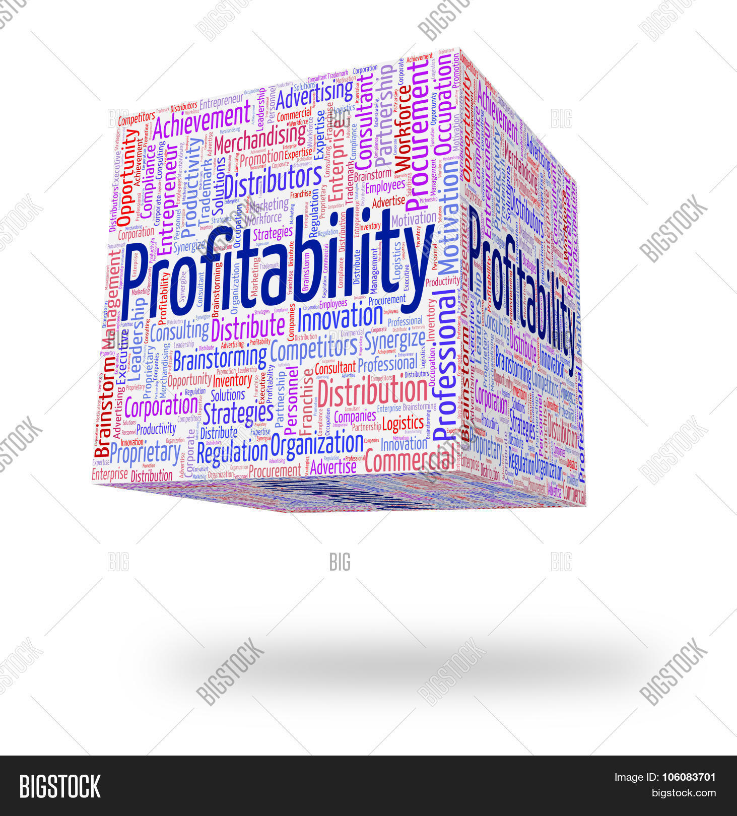 Profitability Word Image & Photo (Free Trial) | Bigstock