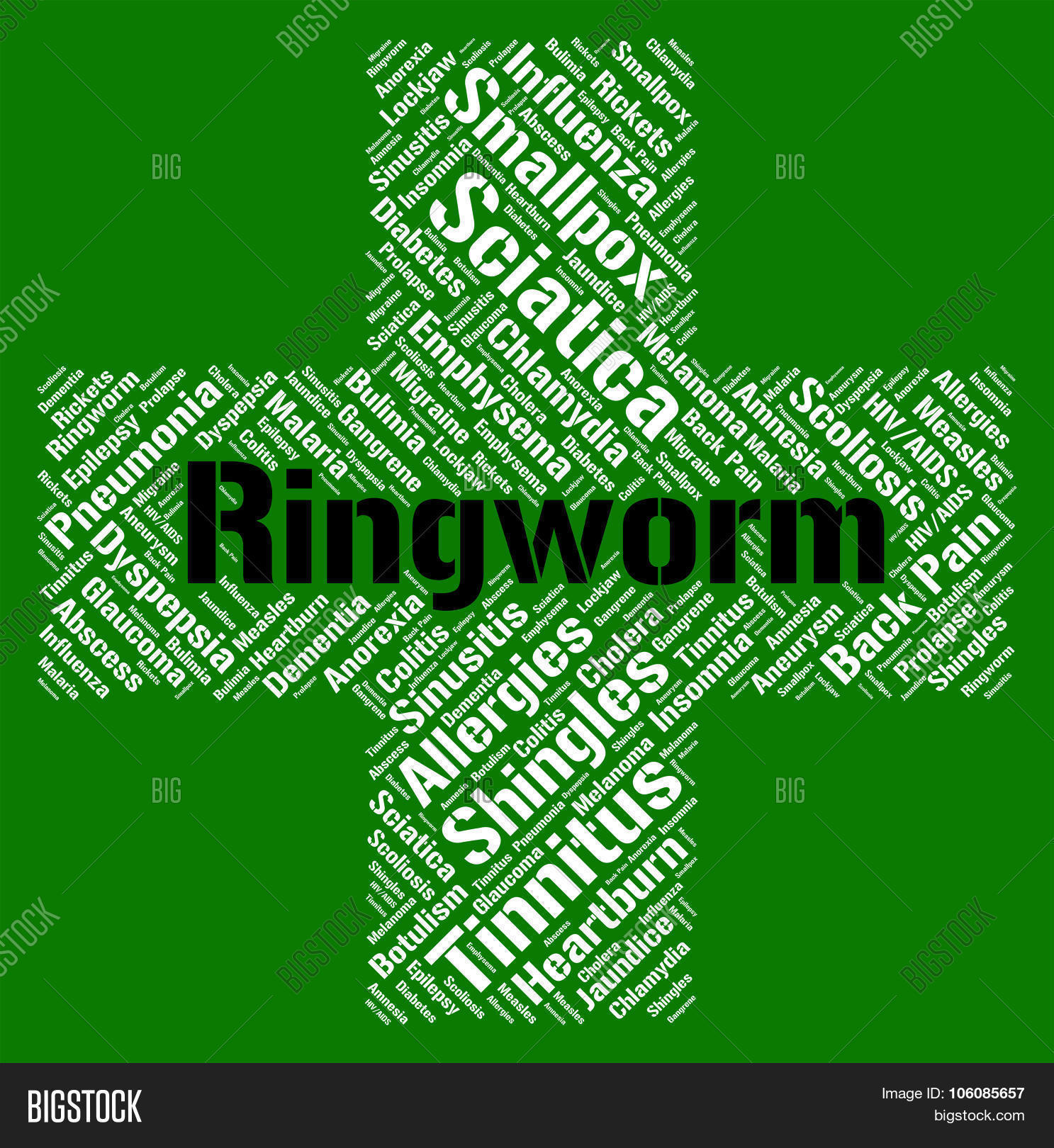 Imagen y foto Ringworm Word Means (prueba gratis) | Bigstock
