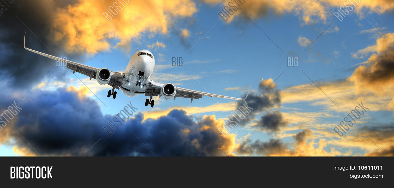 Panorama Airplane Image & Photo (Free Trial) | Bigstock