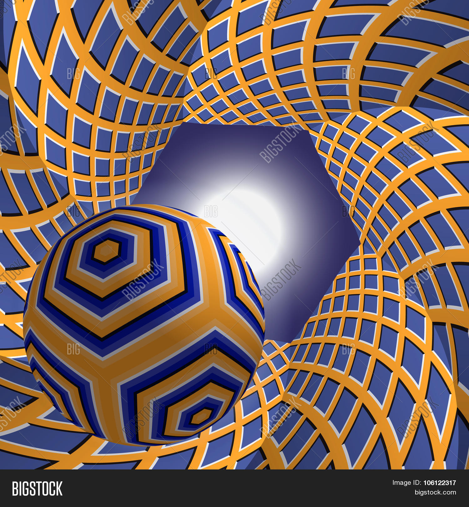 Ball Flying Sun Vector & Photo (Free Trial) | Bigstock