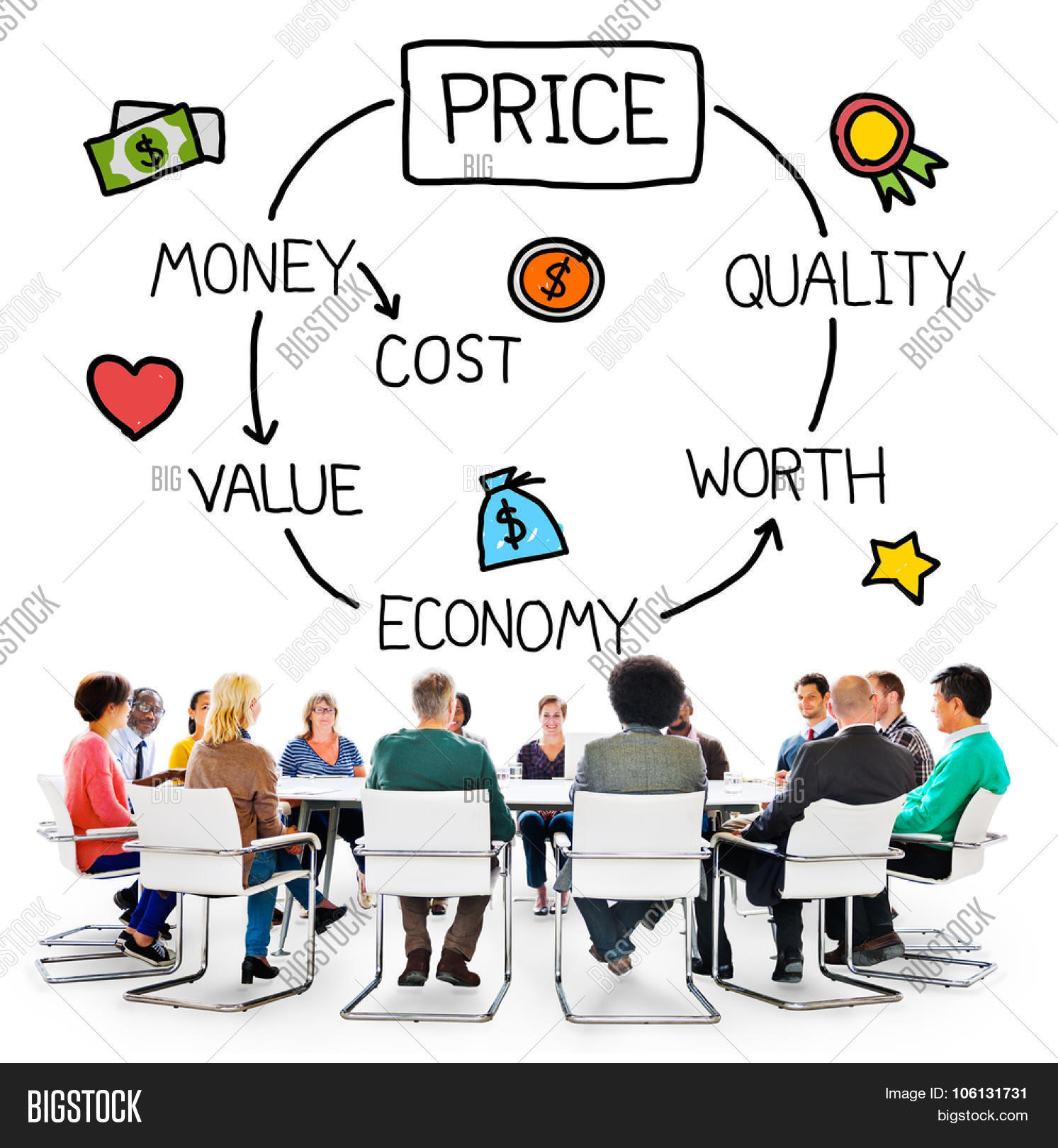Price Economy Money Image & Photo (Free Trial) | Bigstock