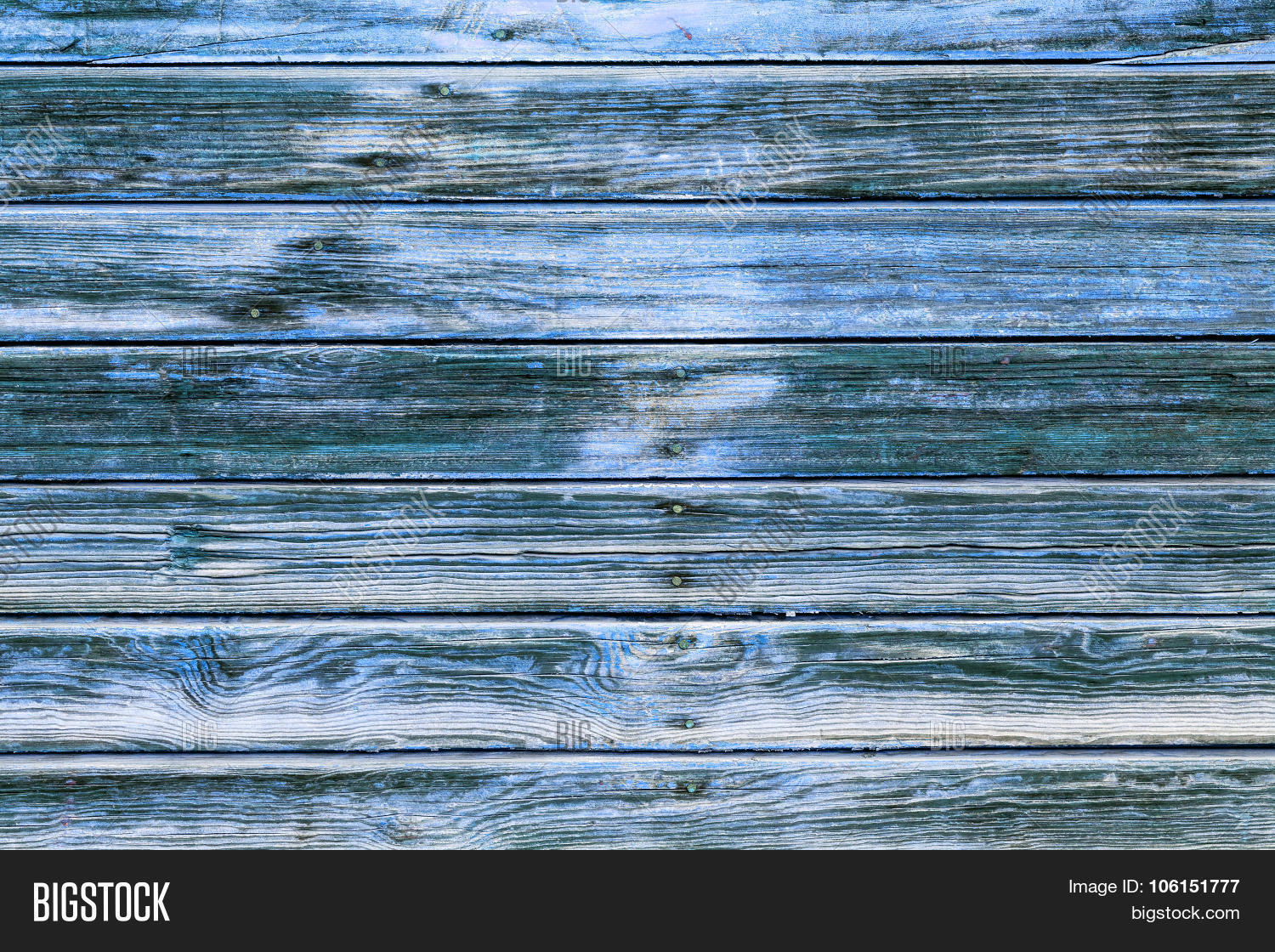 Old Blue Wood Texture Image & Photo (Free Trial) | Bigstock