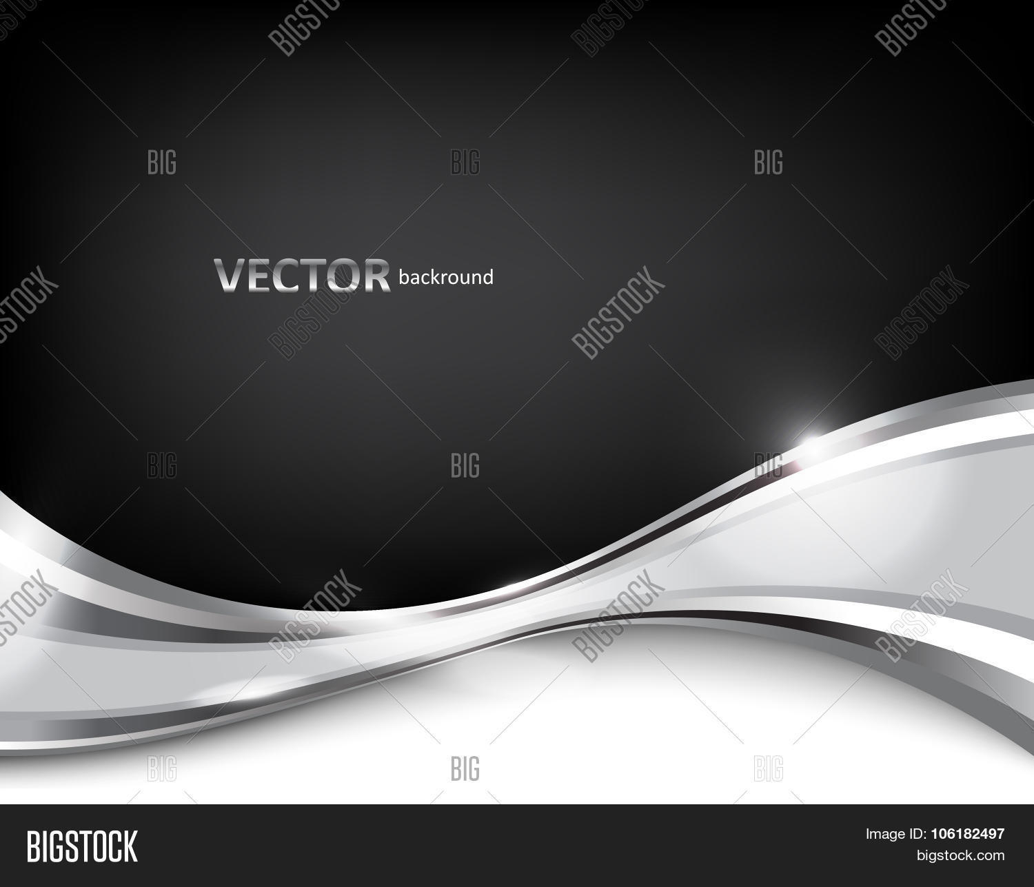 Black White Abstract Vector & Photo (Free Trial) | Bigstock