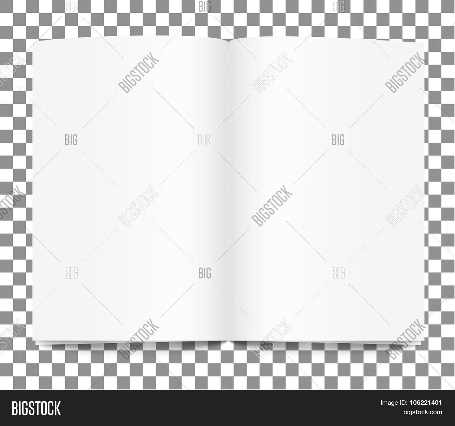 Open Book Page Vector & Photo (Free Trial) | Bigstock