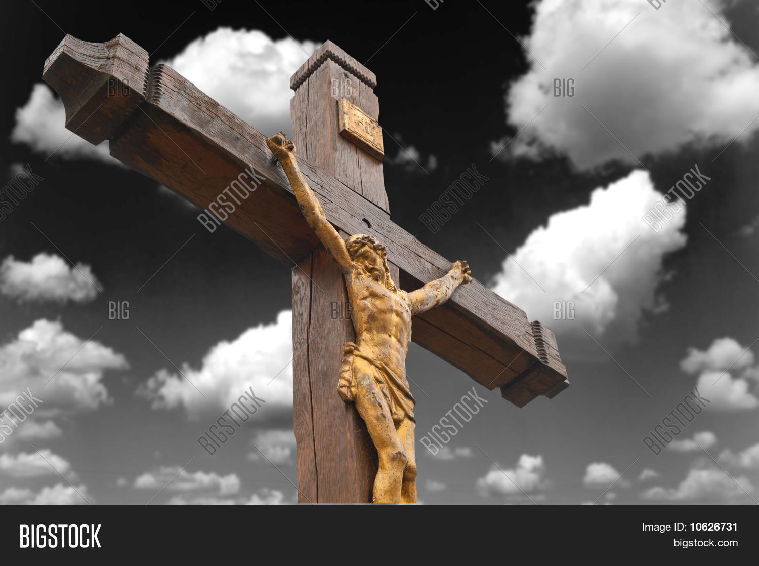 Crucifixion Tree Jesus Image & Photo (Free Trial) | Bigstock