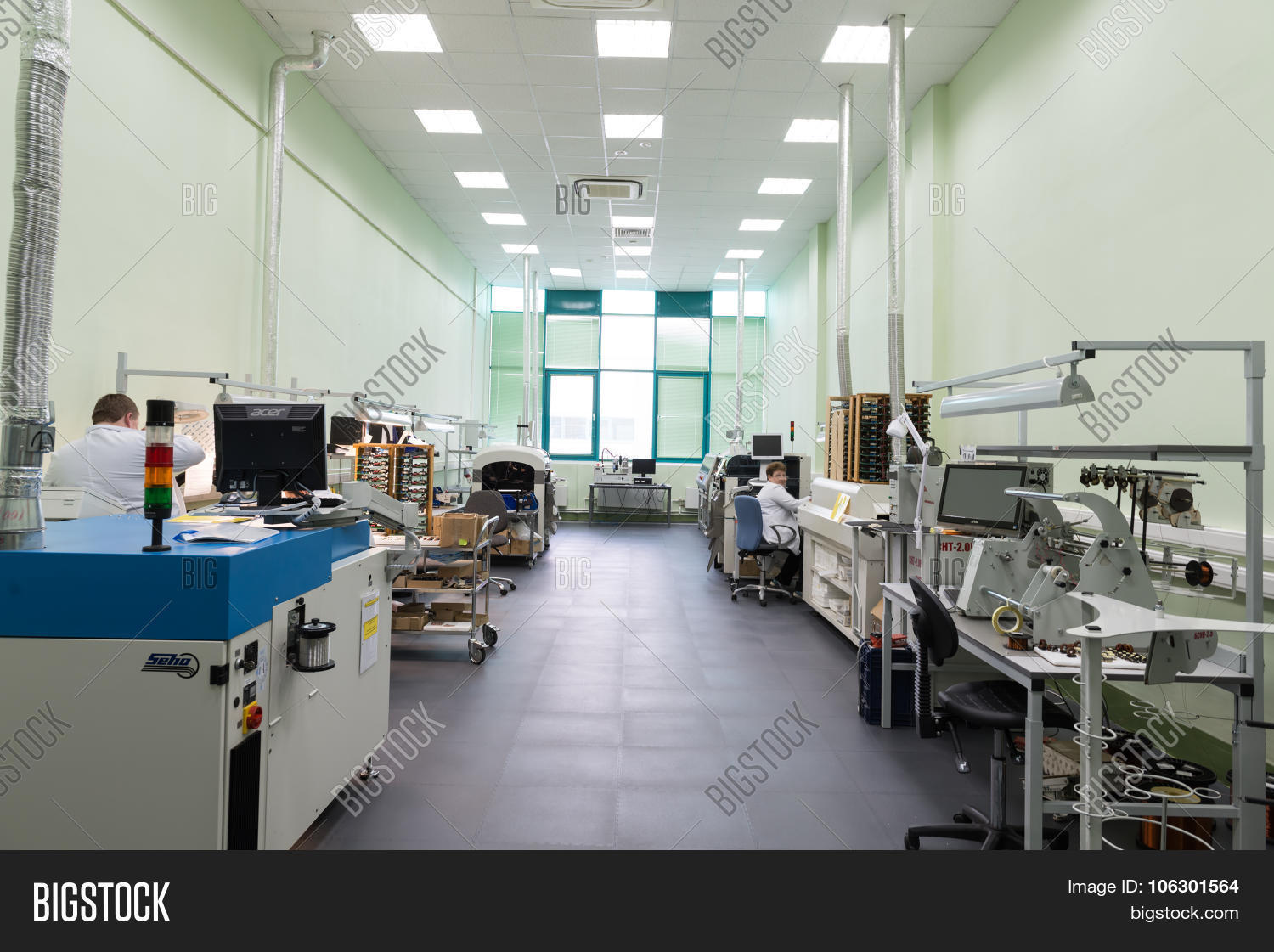 Production Electronic Image & Photo (Free Trial) | Bigstock