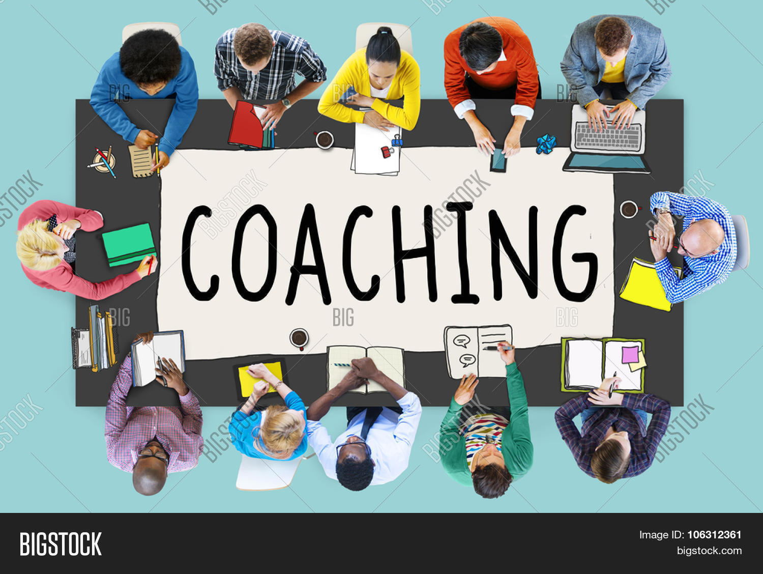 Coaching Training Image & Photo (Free Trial) | Bigstock