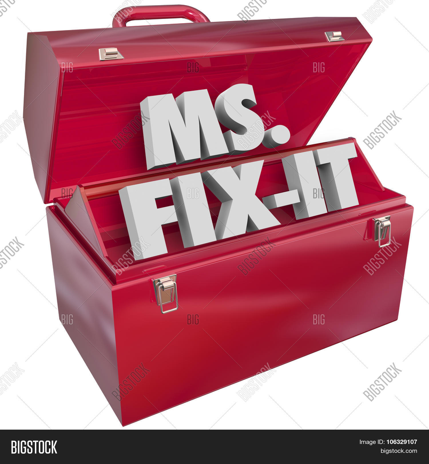 Ms Fix Words 3d Image & Photo (Free Trial) | Bigstock