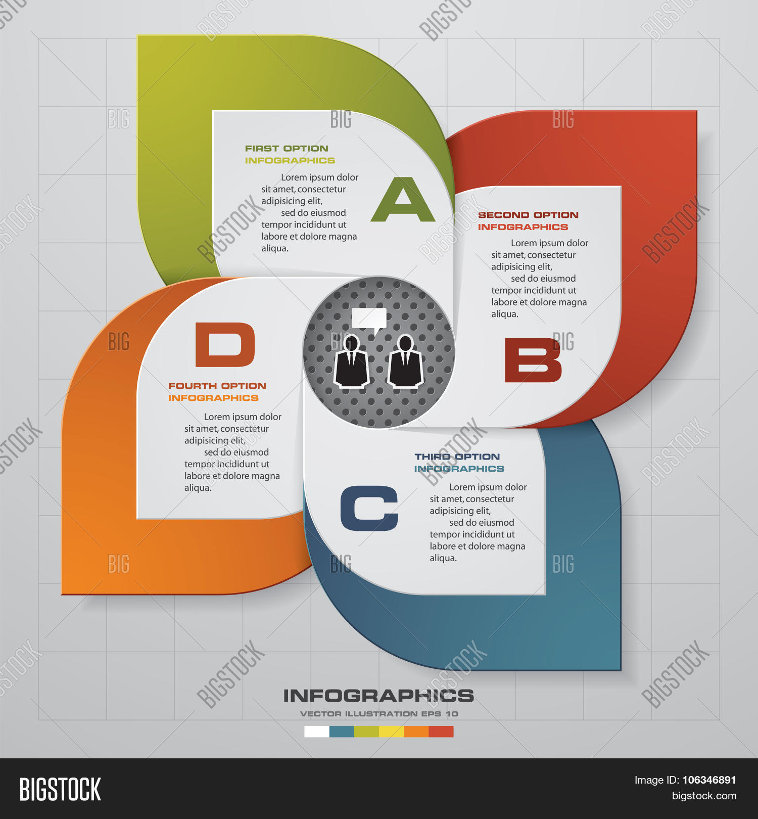 Simple&Editable 4 Vector & Photo (Free Trial) | Bigstock