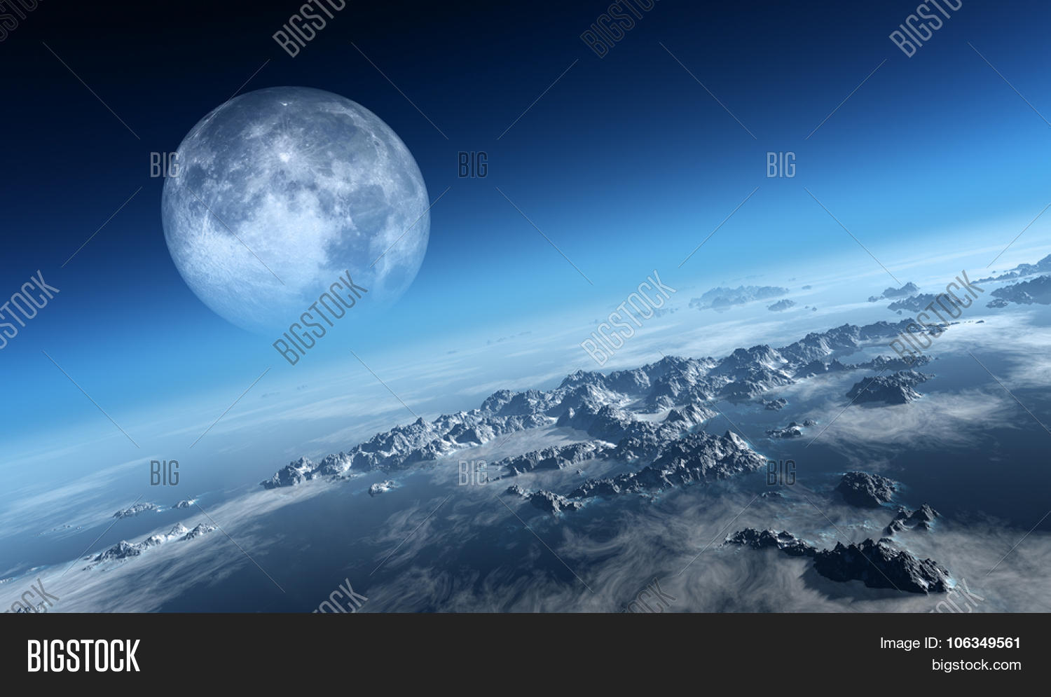 Planet Earth Icy Ocean Image & Photo (Free Trial) | Bigstock