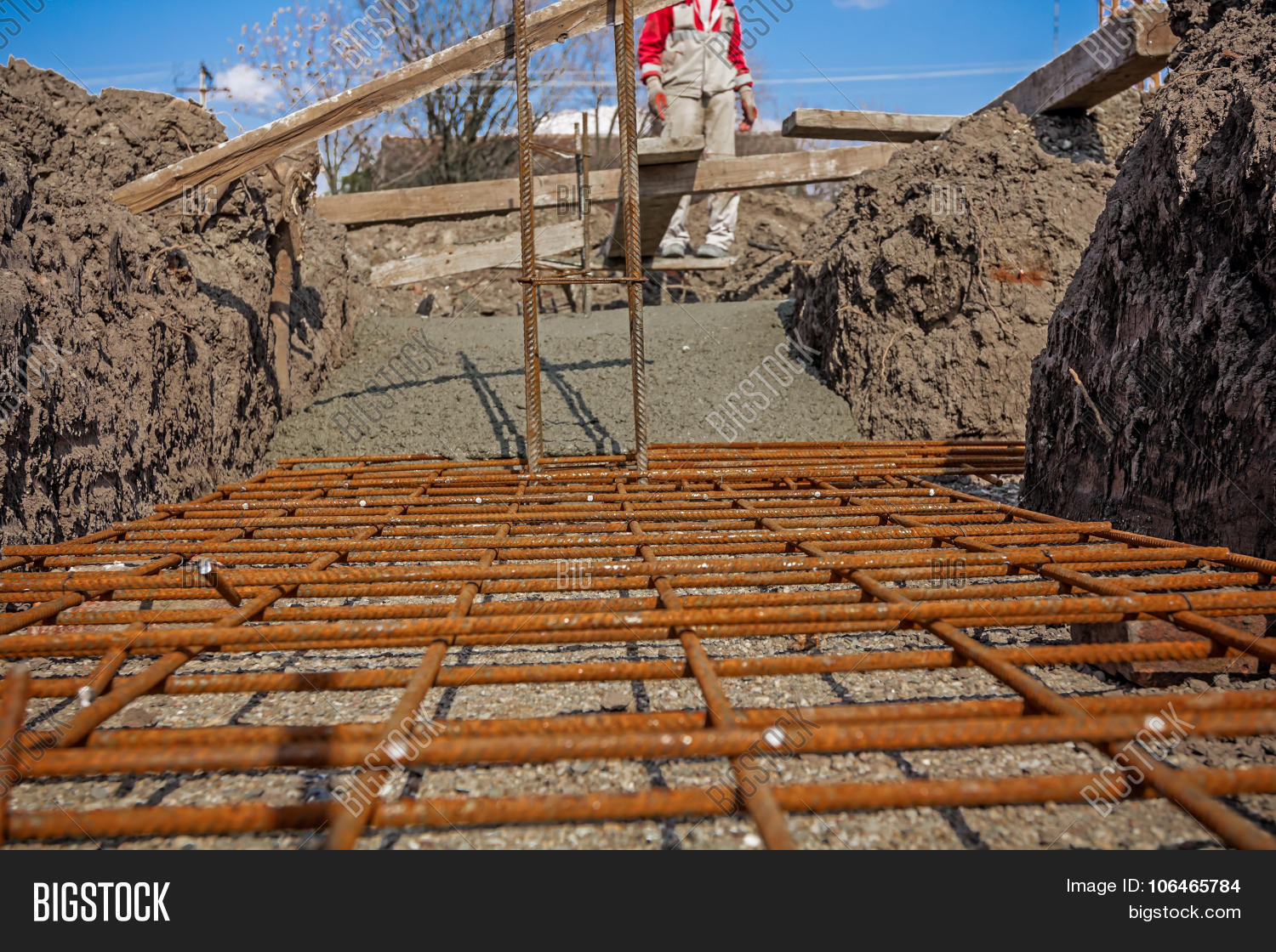 Concrete Spreading Image & Photo (Free Trial) | Bigstock