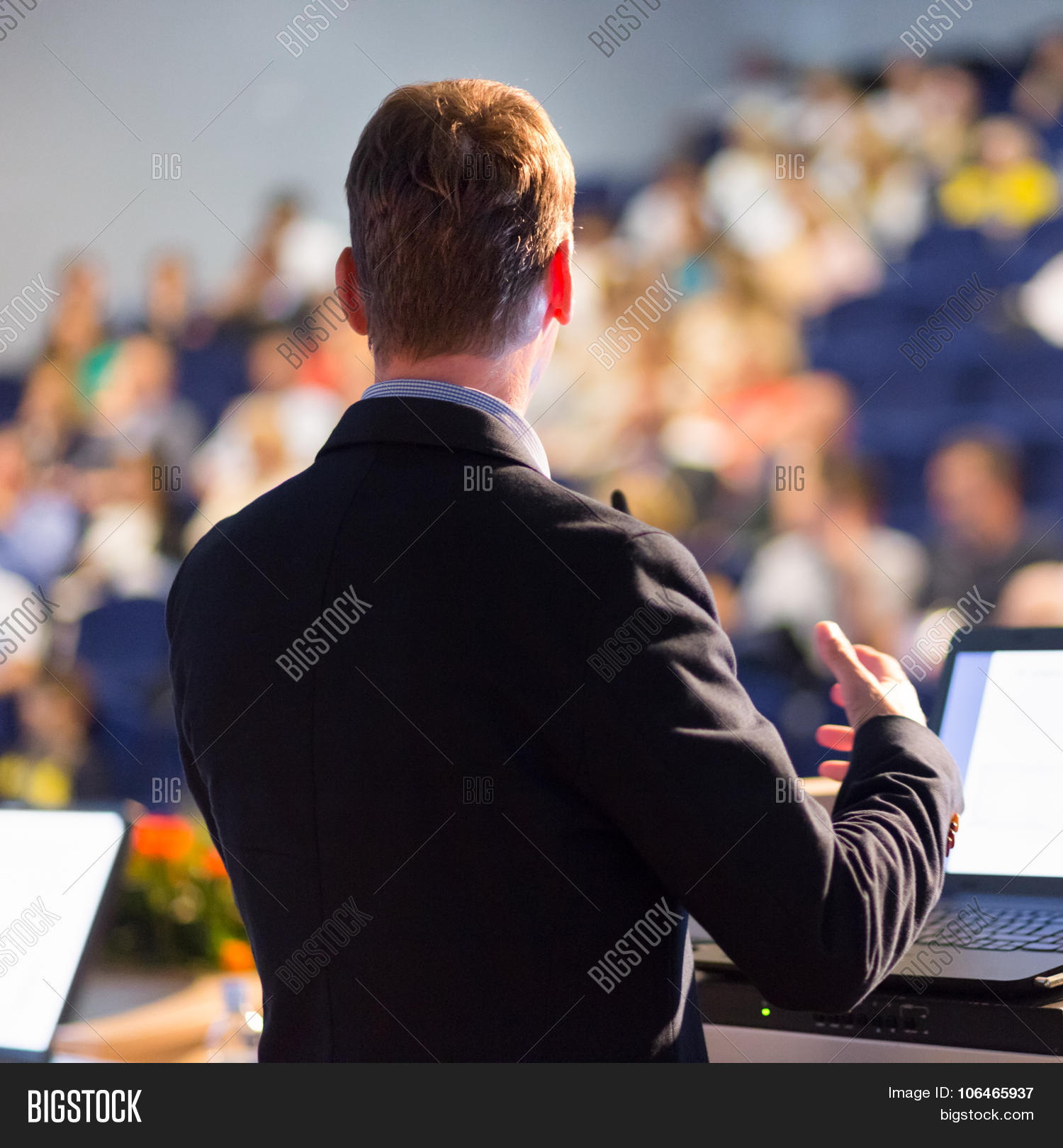 Speaker Business Image & Photo (Free Trial) | Bigstock