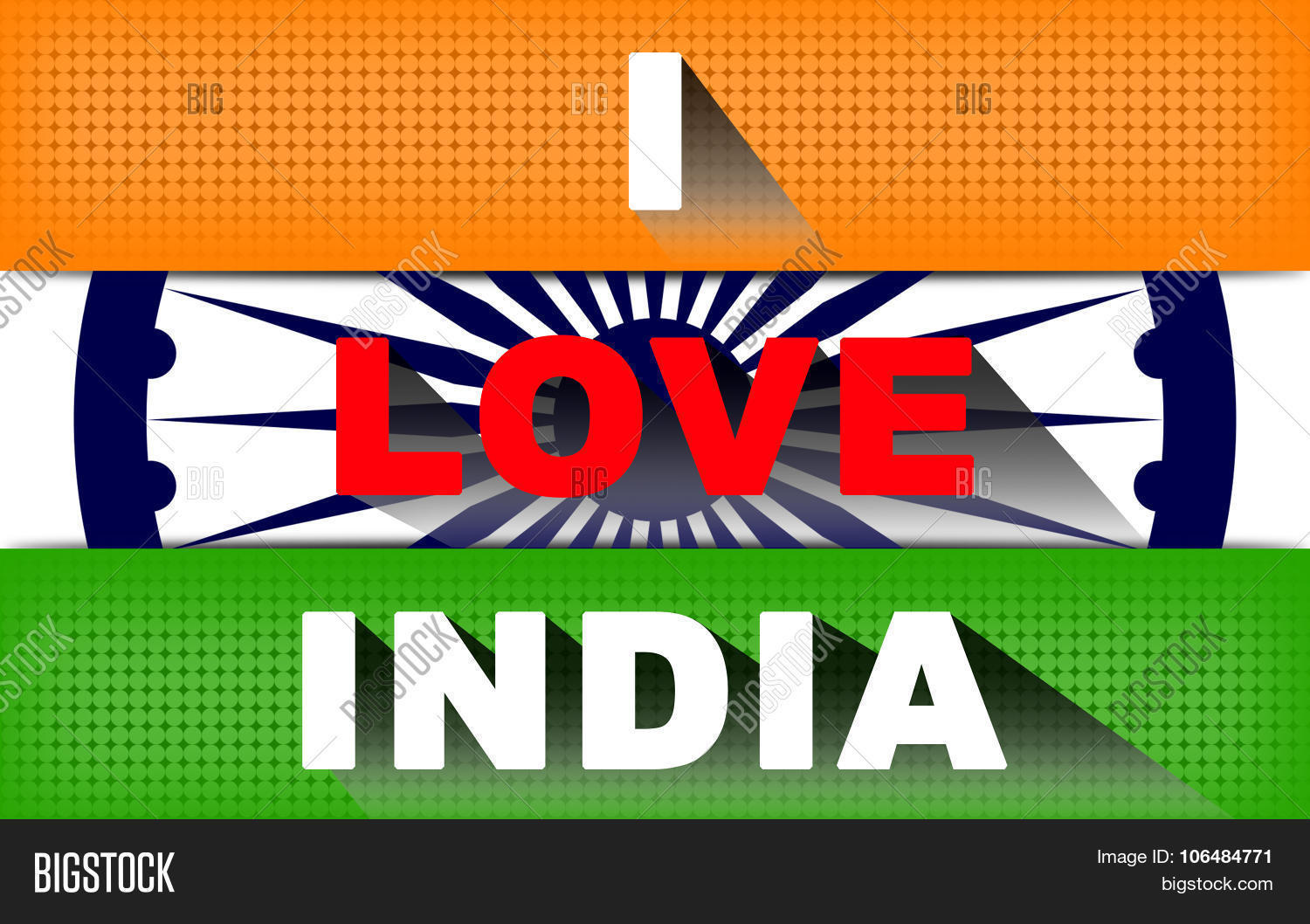 Indian Tri Color Flag Image & Photo (Free Trial) | Bigstock