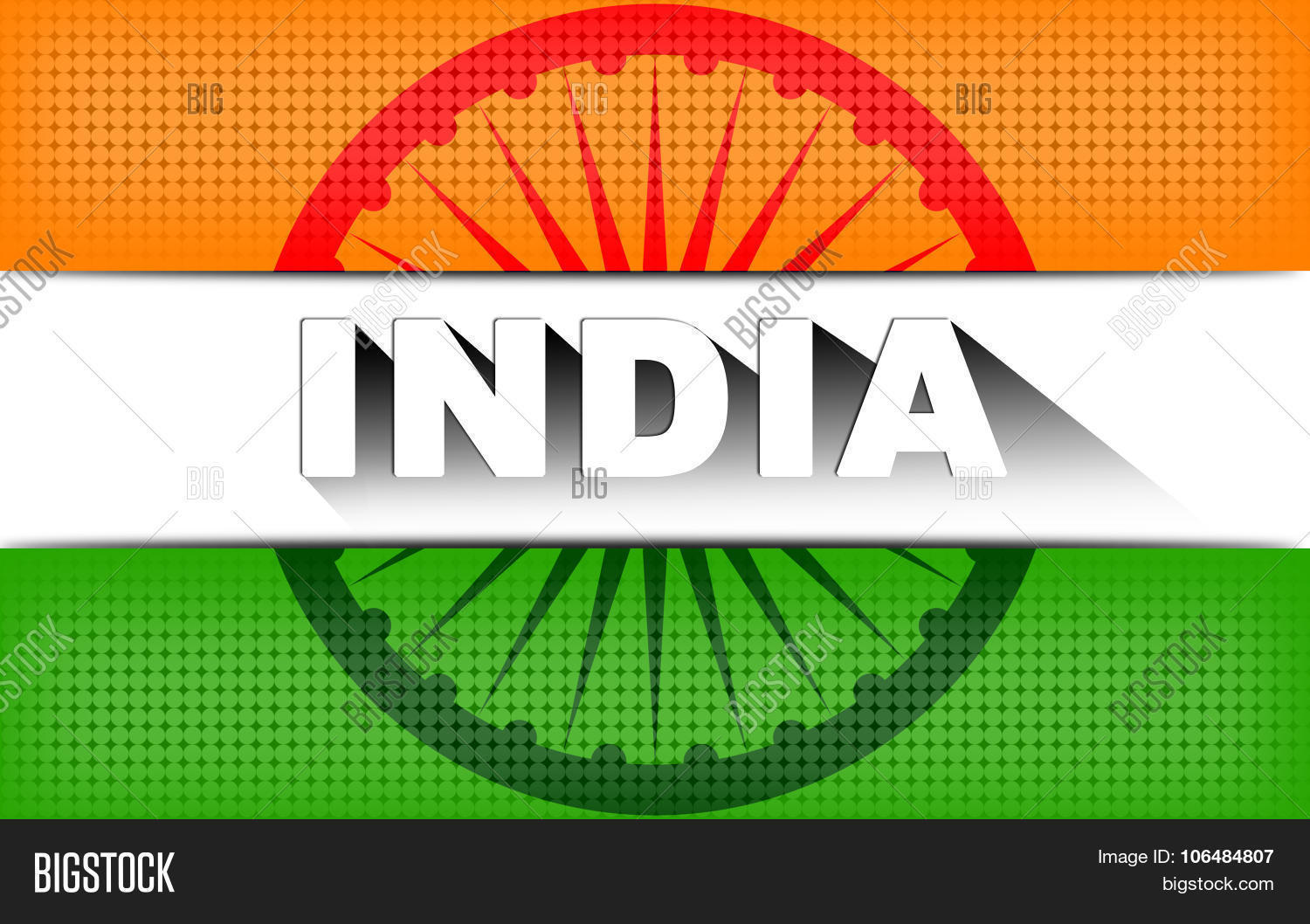 Indian Tri Color Flag Image & Photo (Free Trial) | Bigstock