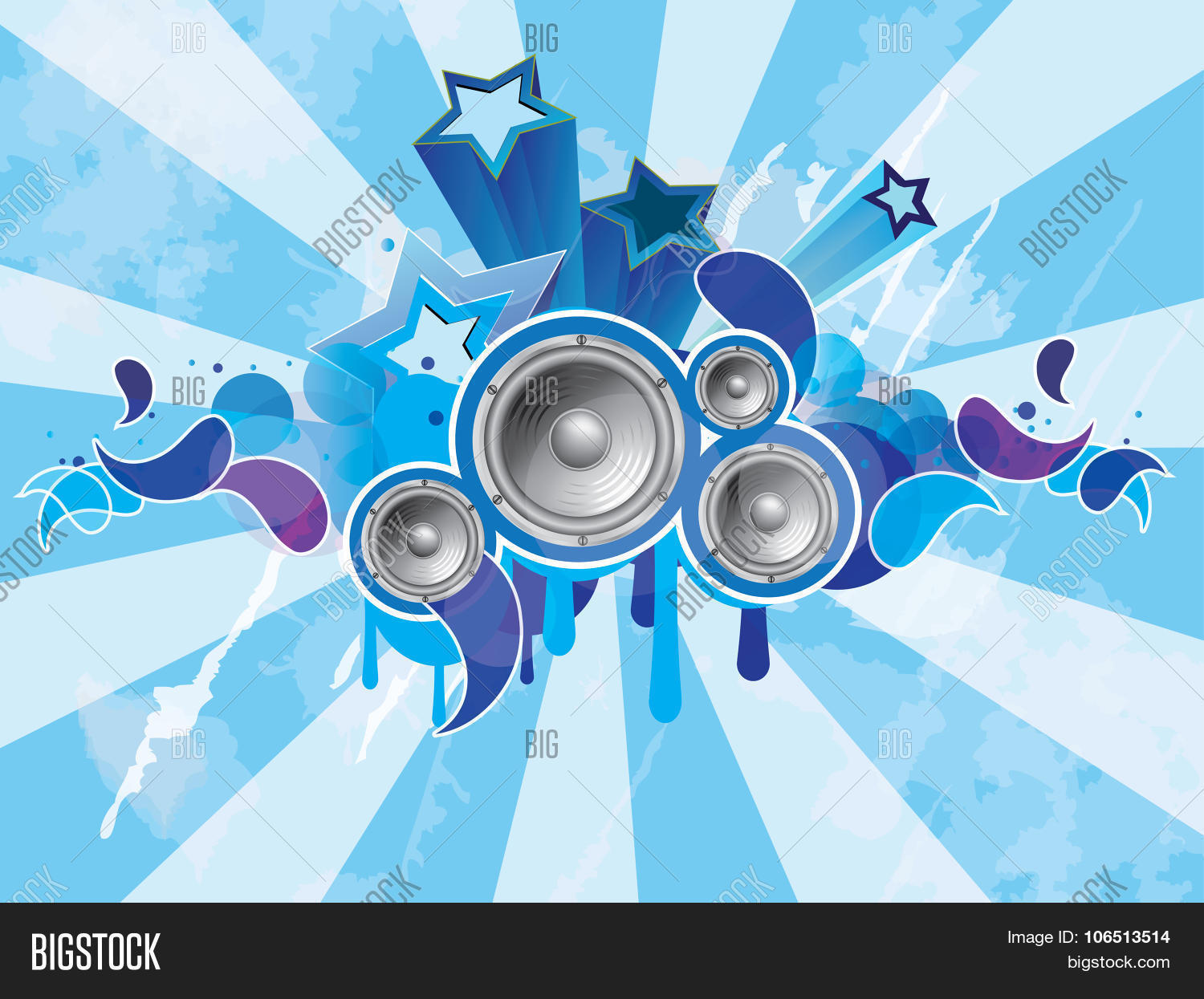 Grunge Music Vector & Photo (Free Trial) | Bigstock