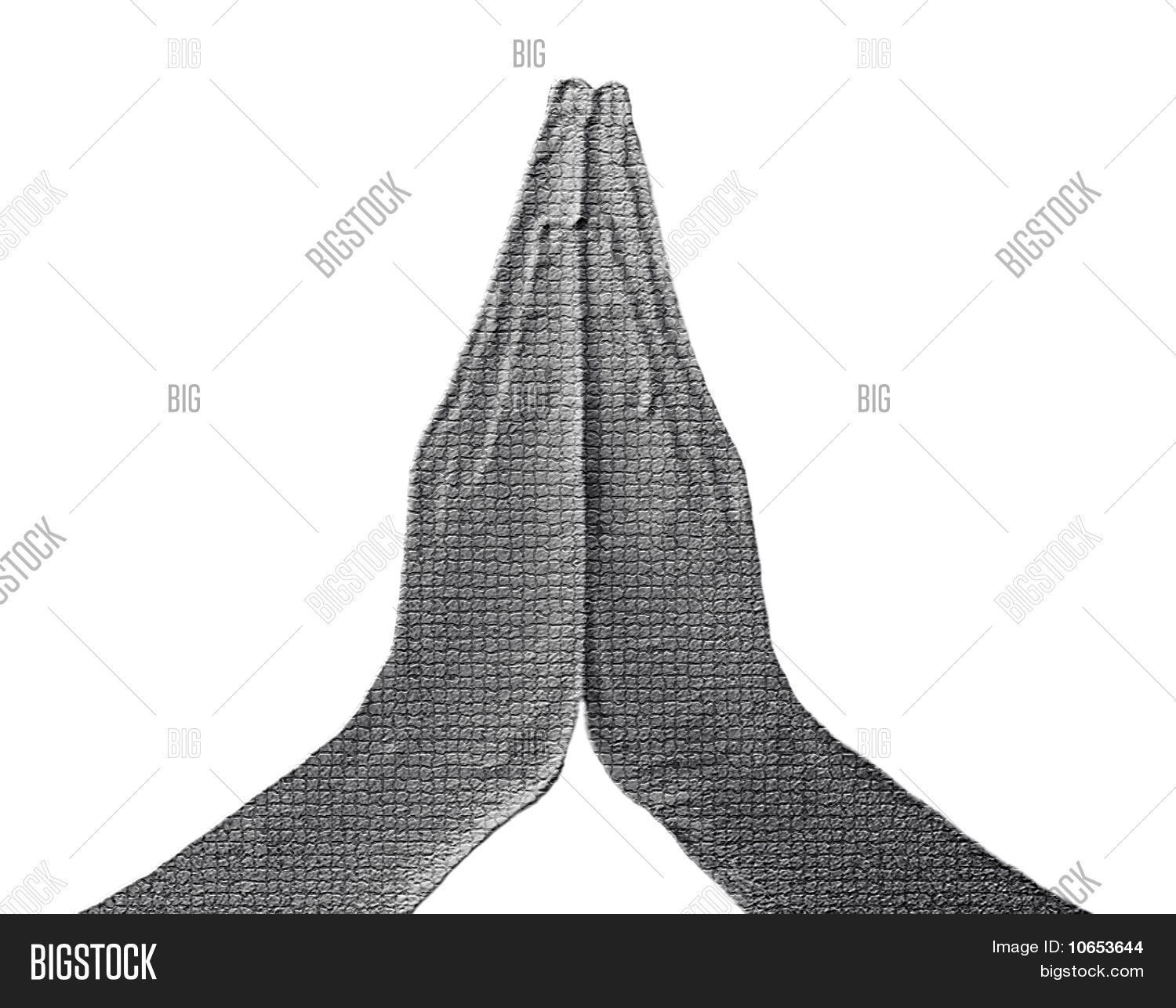 Praying Hands Front On Image & Photo (Free Trial) | Bigstock