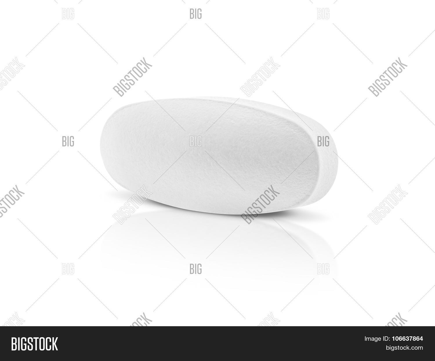White Medicine Tablet Image & Photo (Free Trial) | Bigstock