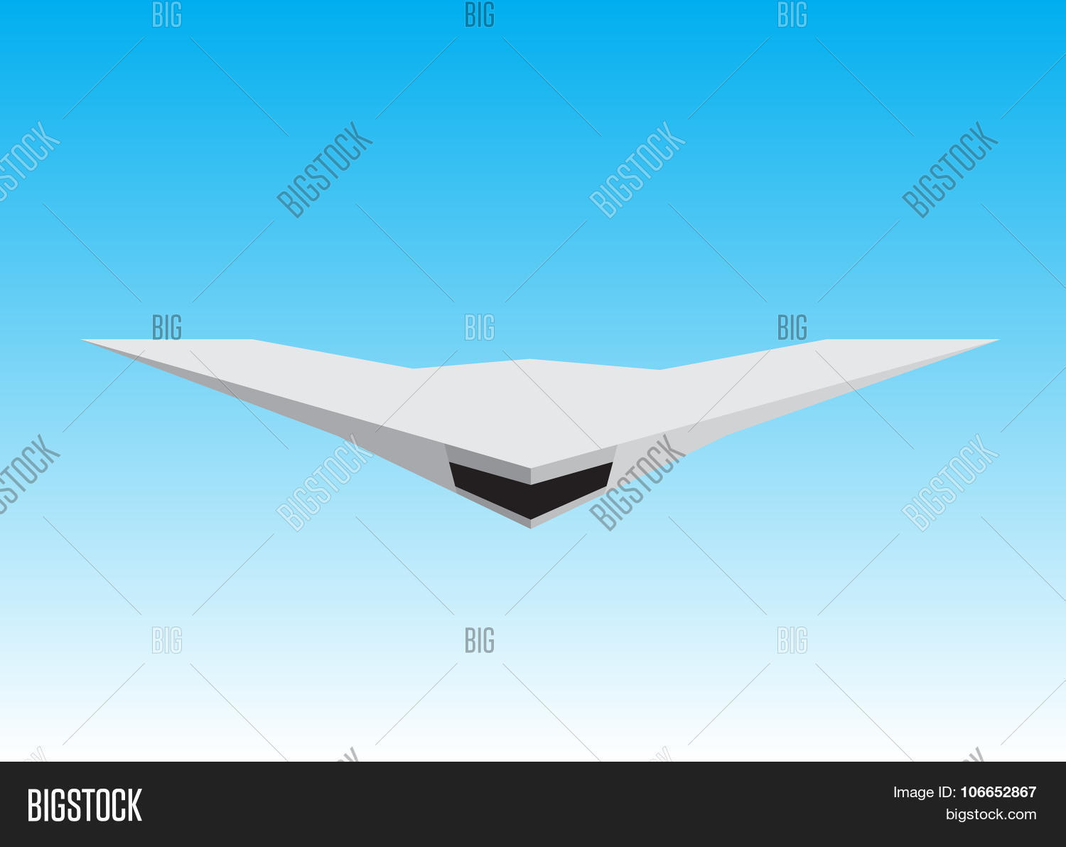 Robot Plane Vector & Photo (Free Trial) | Bigstock