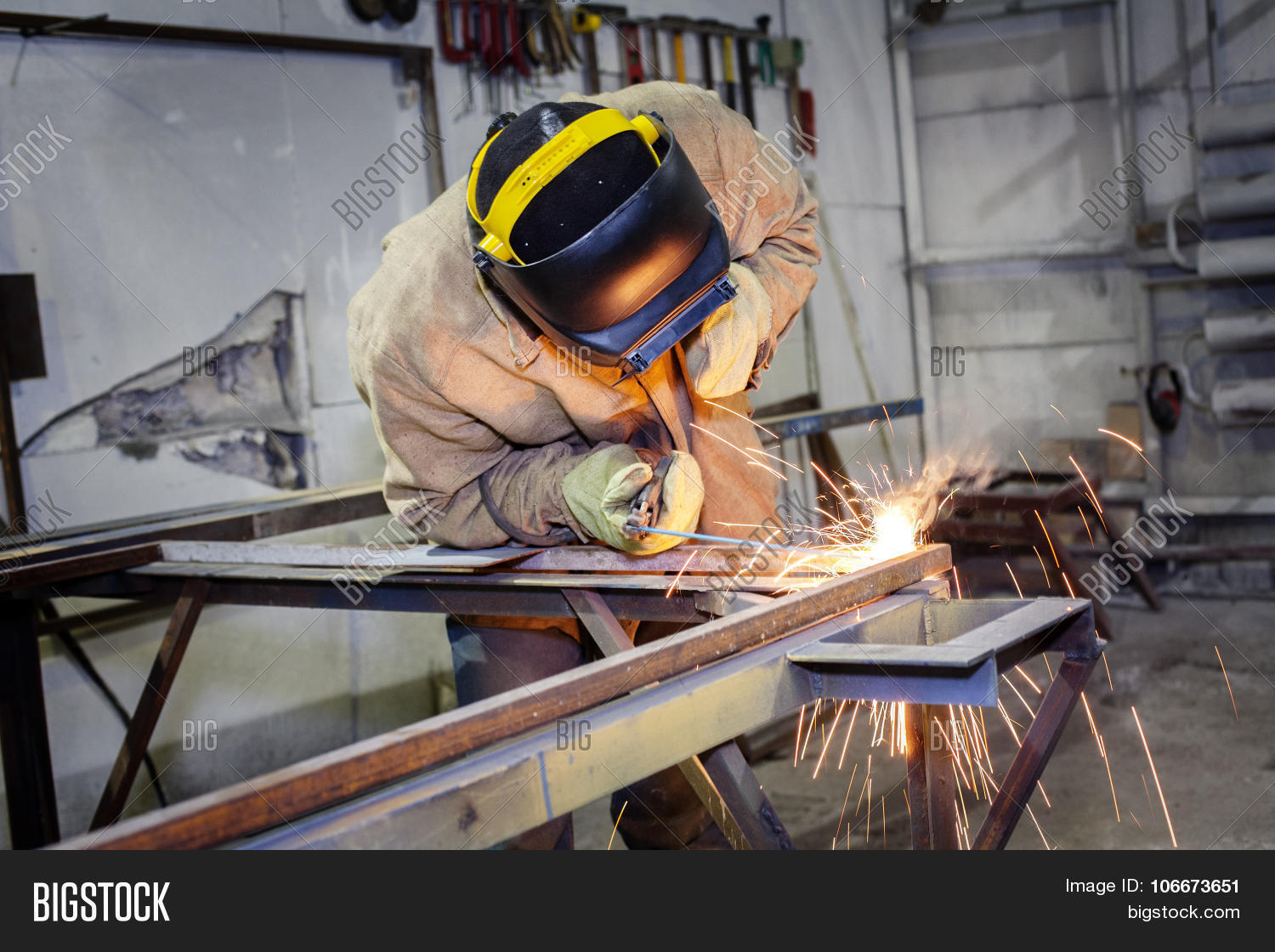 Welder Work Image & Photo (Free Trial) | Bigstock