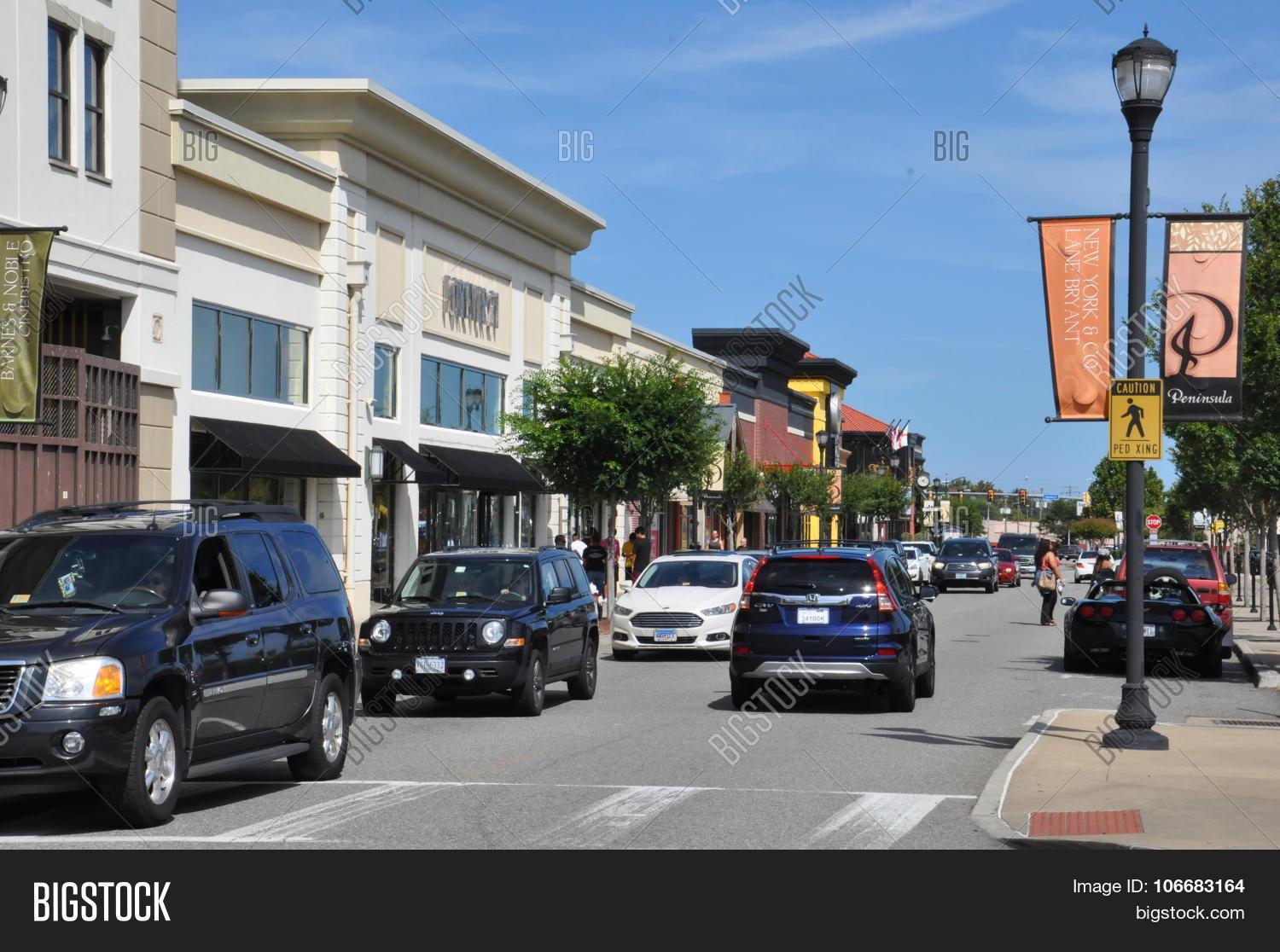 Peninsula Town Center Image & Photo (Free Trial) | Bigstock