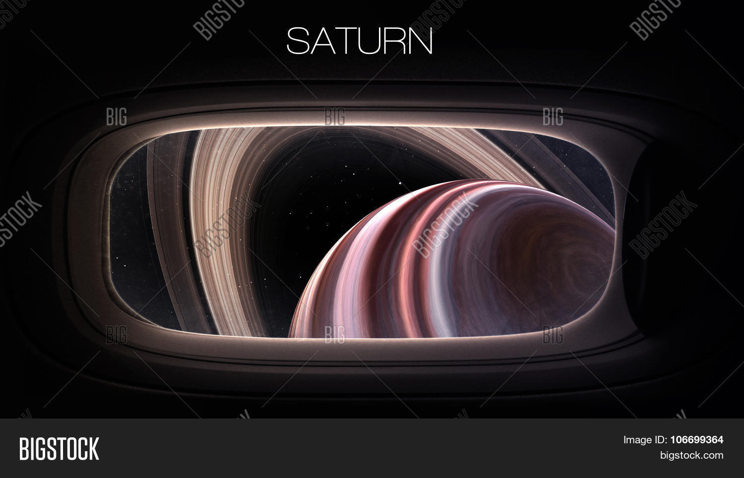 Saturn - Beauty Solar Image & Photo (Free Trial) | Bigstock