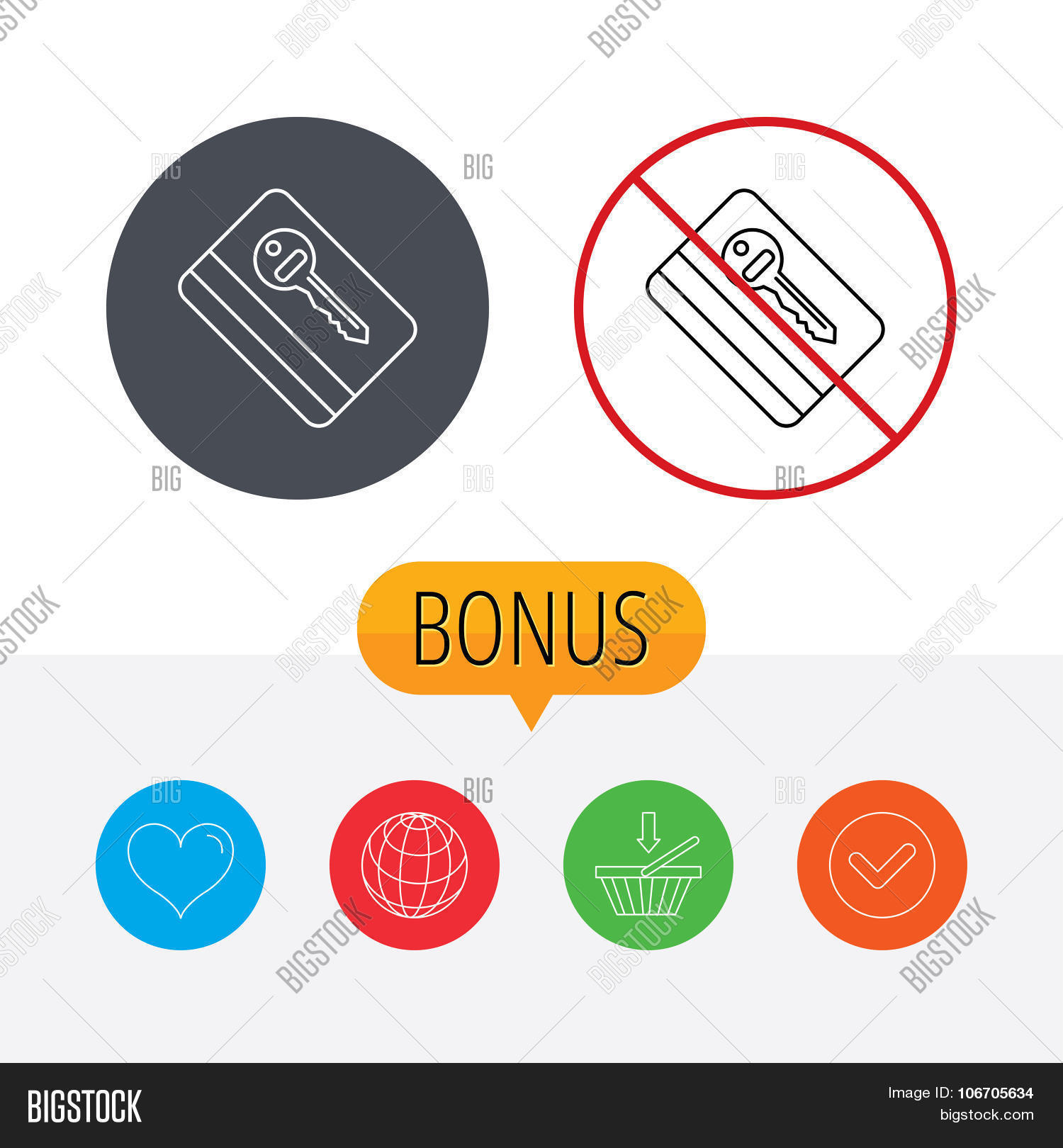 Electronic Key Icon. Vector & Photo (Free Trial) | Bigstock