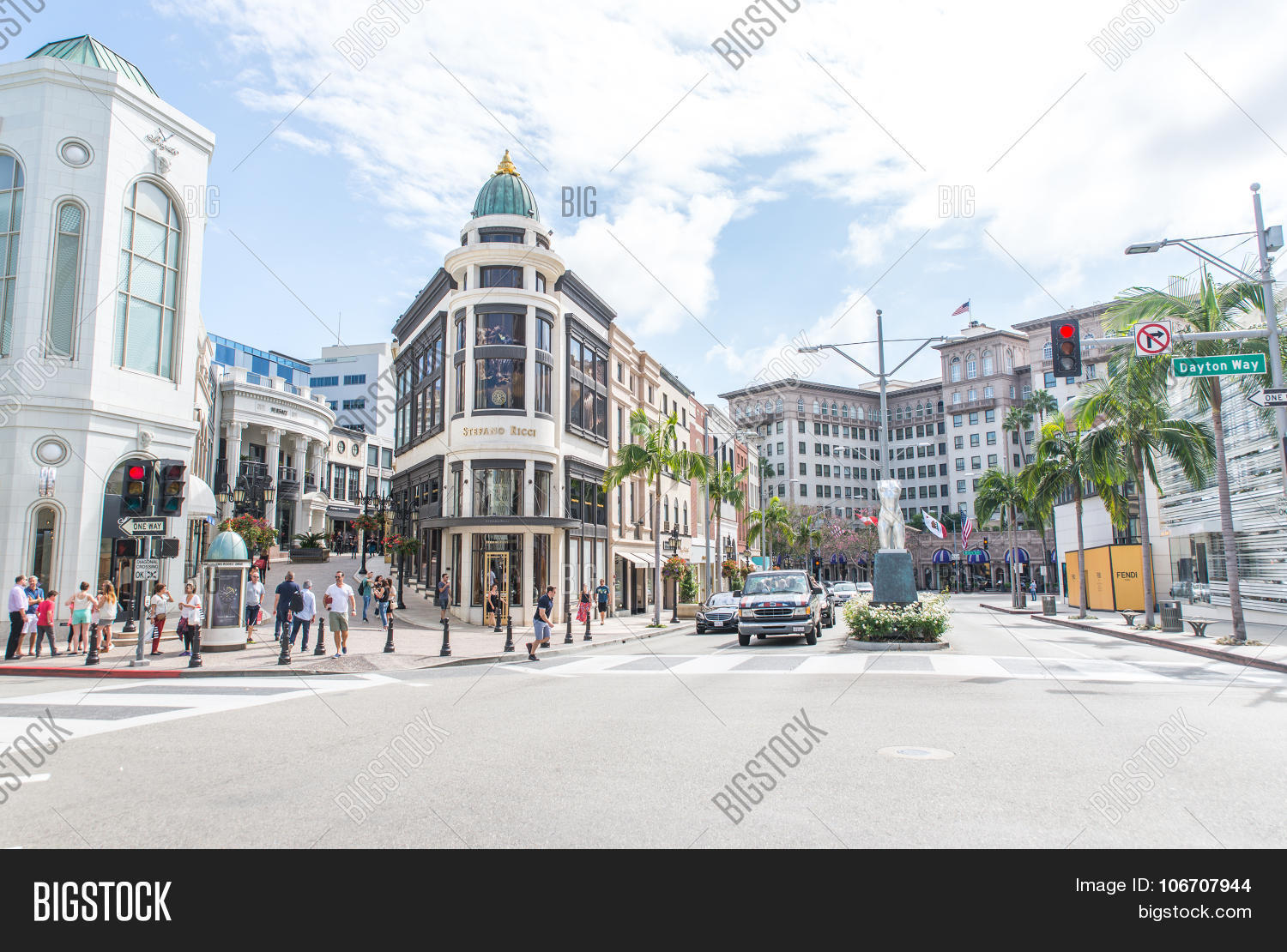 Rodeo Drive Street Image & Photo (Free Trial) | Bigstock