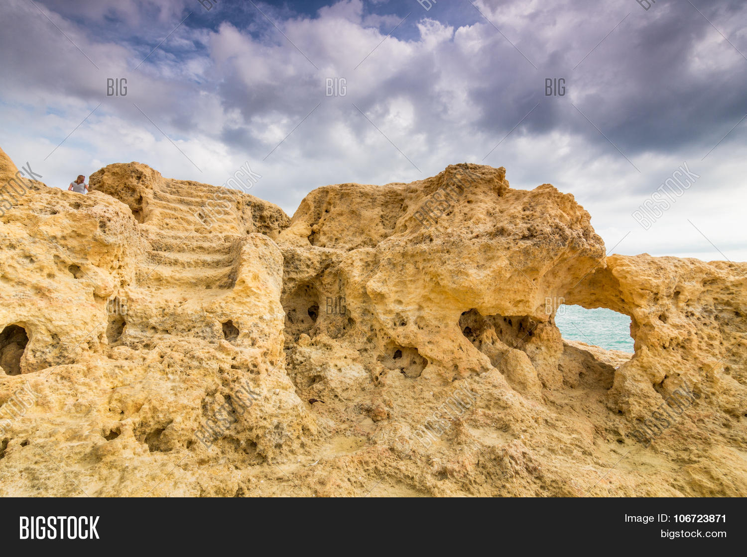 Strange Rock Formation Image & Photo (Free Trial) | Bigstock
