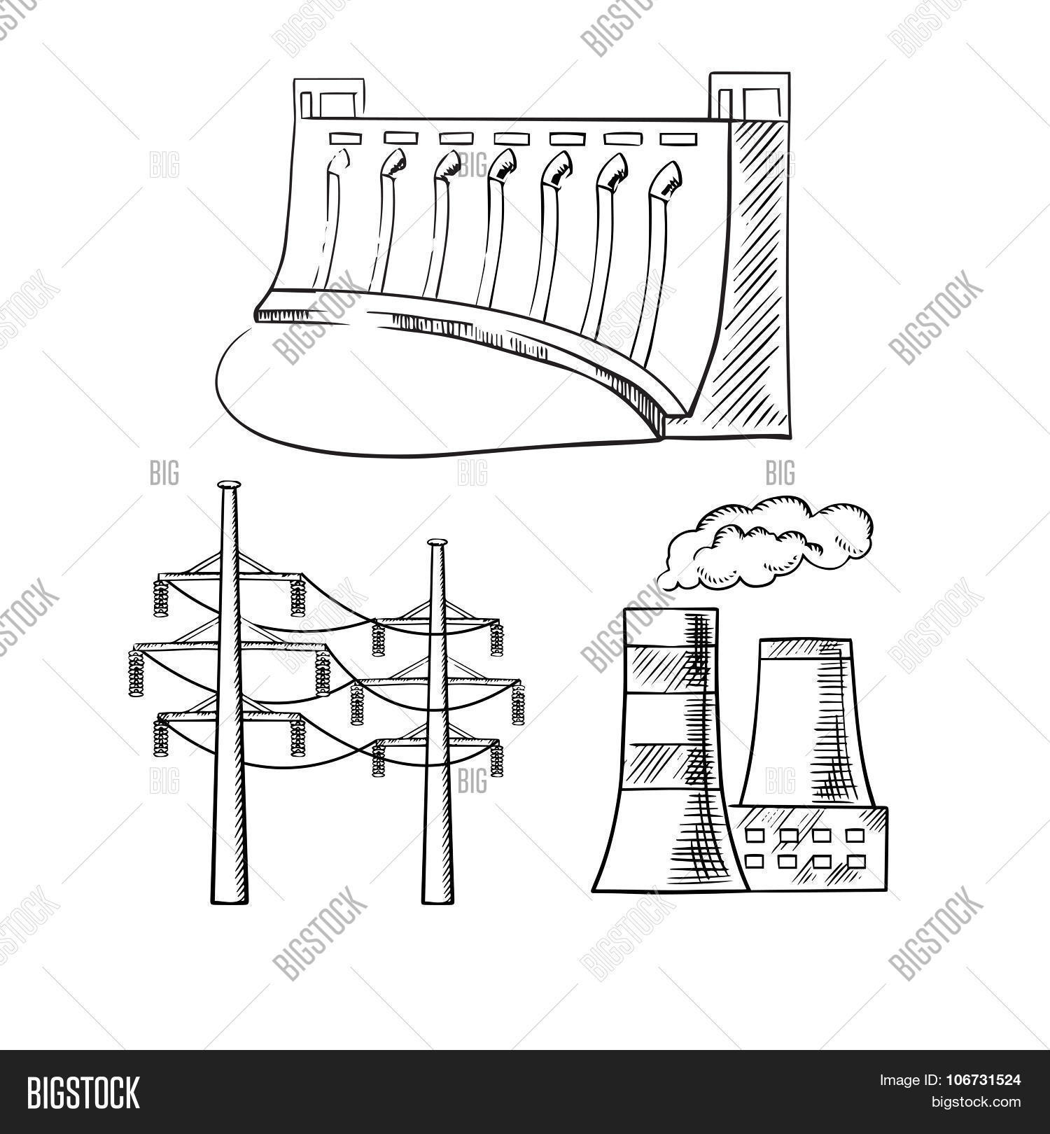 Electrical Power Vector & Photo (Free Trial) | Bigstock
