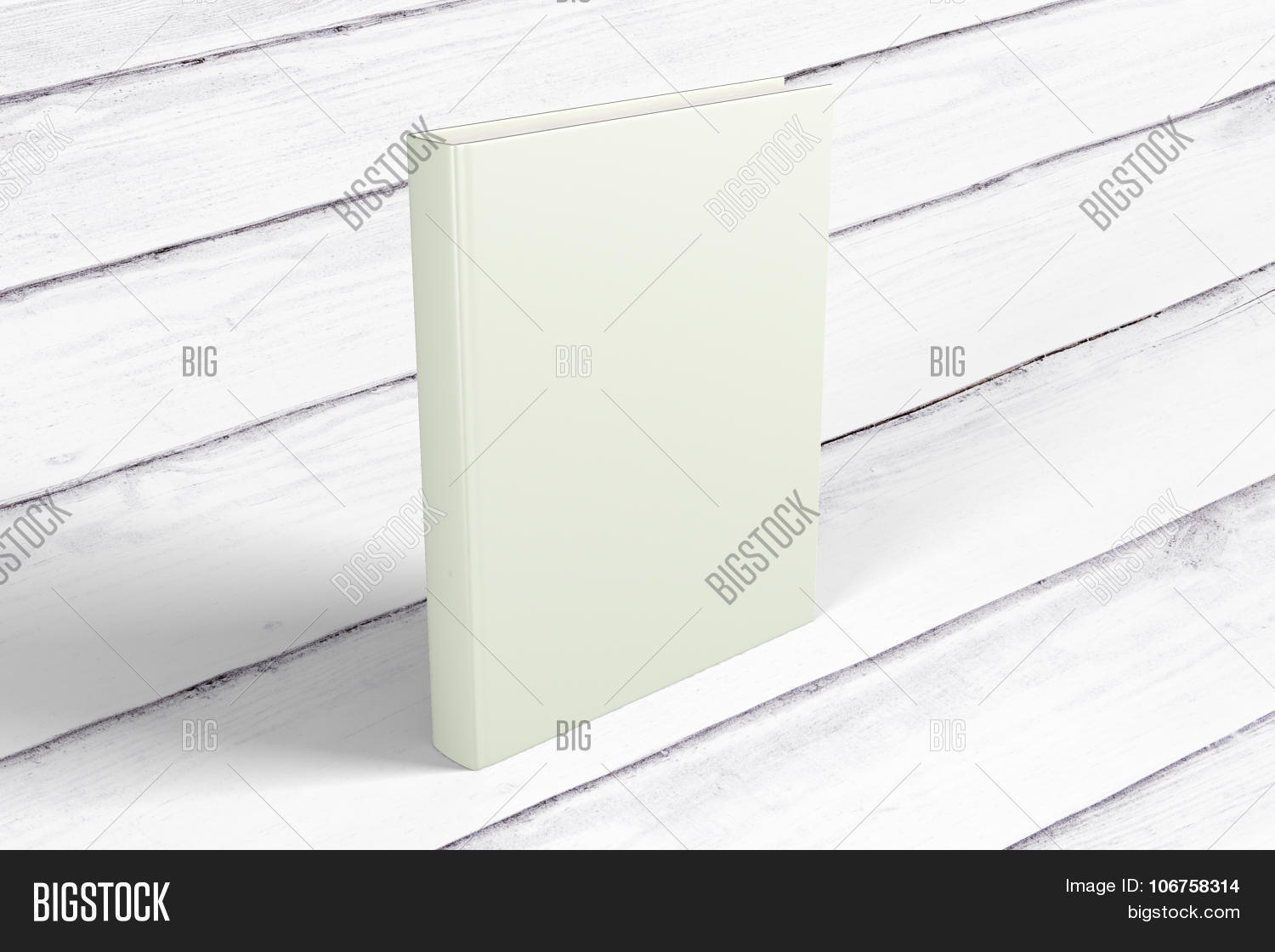 Blank White Book Cover Image & Photo (Free Trial) | Bigstock