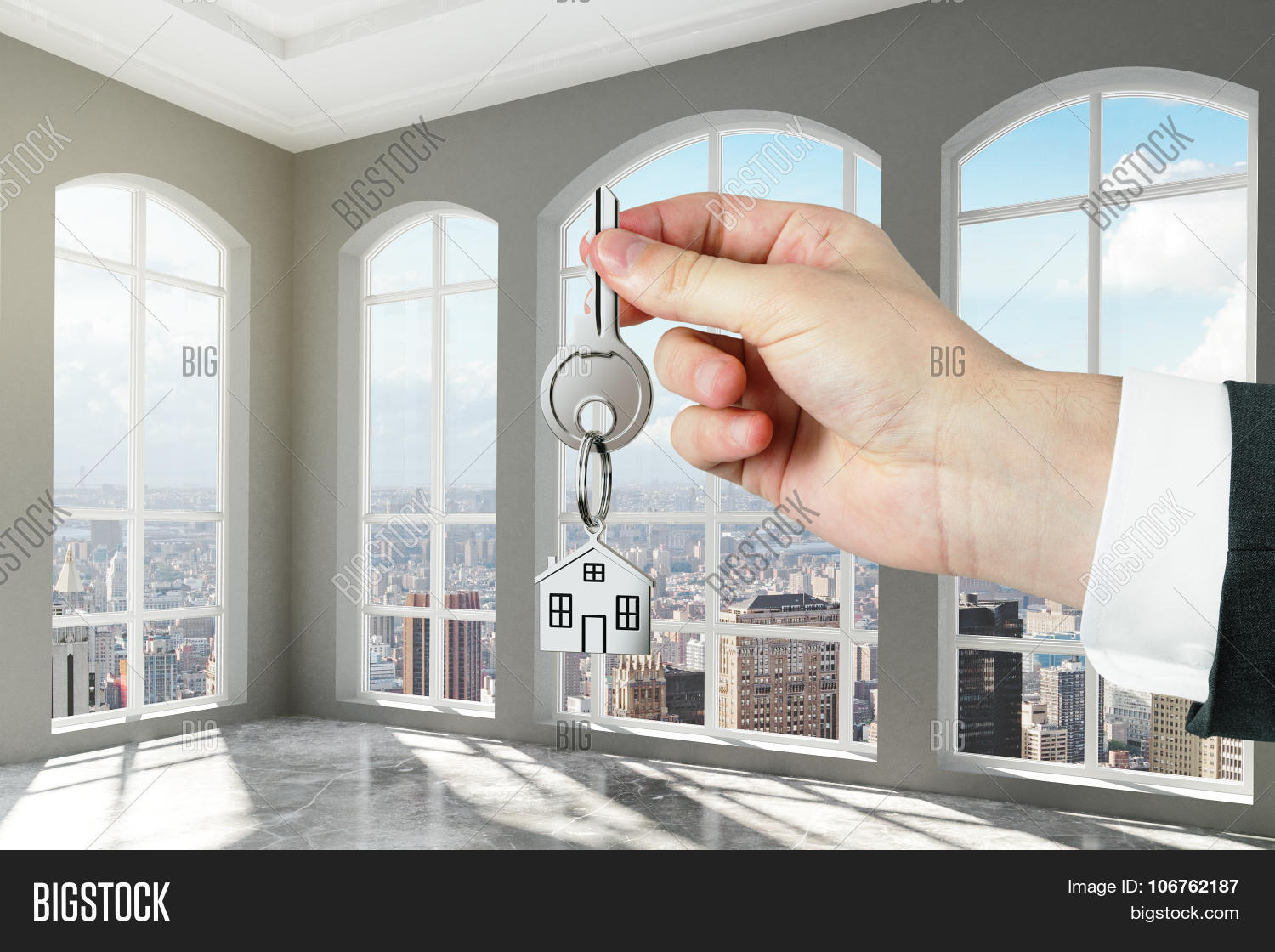 Man Key Hand Modern Image & Photo (Free Trial) | Bigstock