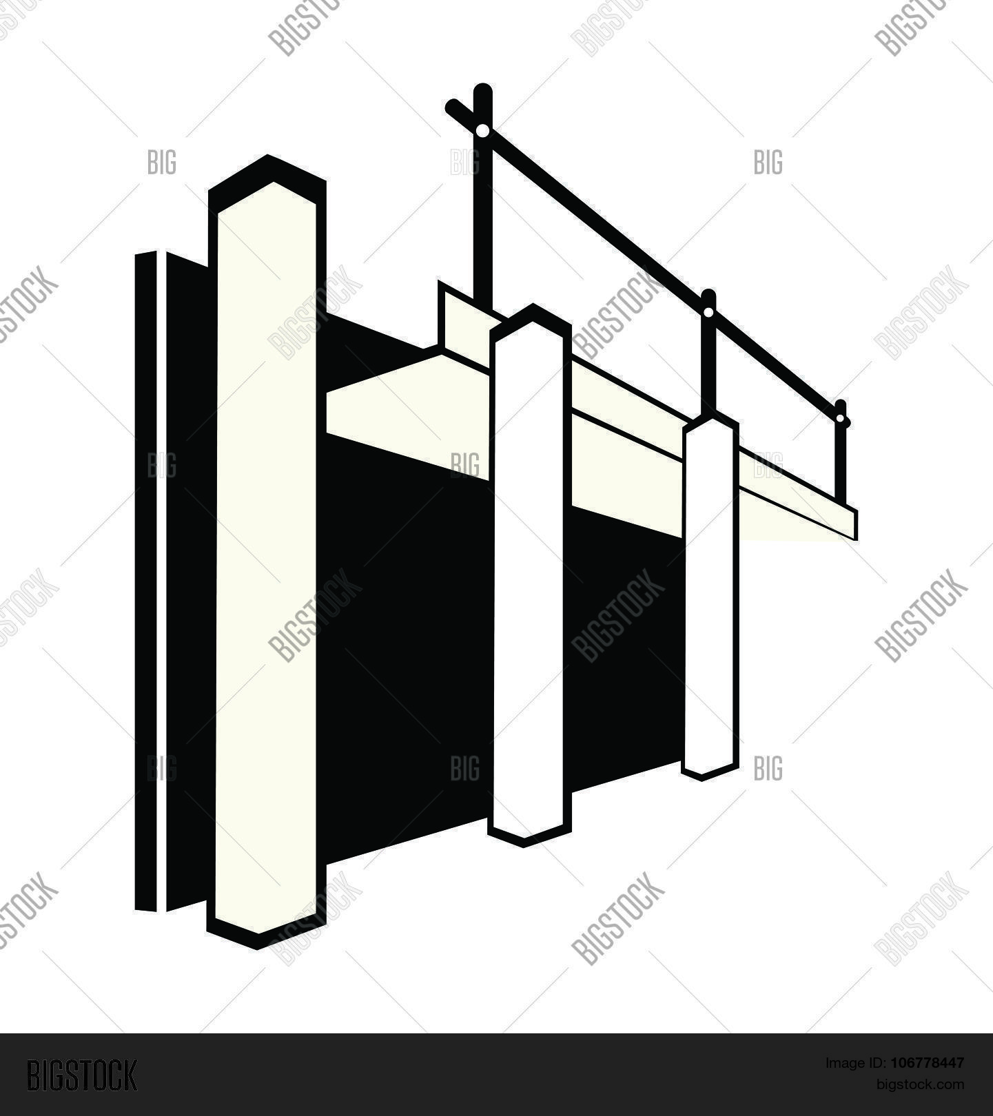 Formwork Illustration Vector & Photo (Free Trial) | Bigstock