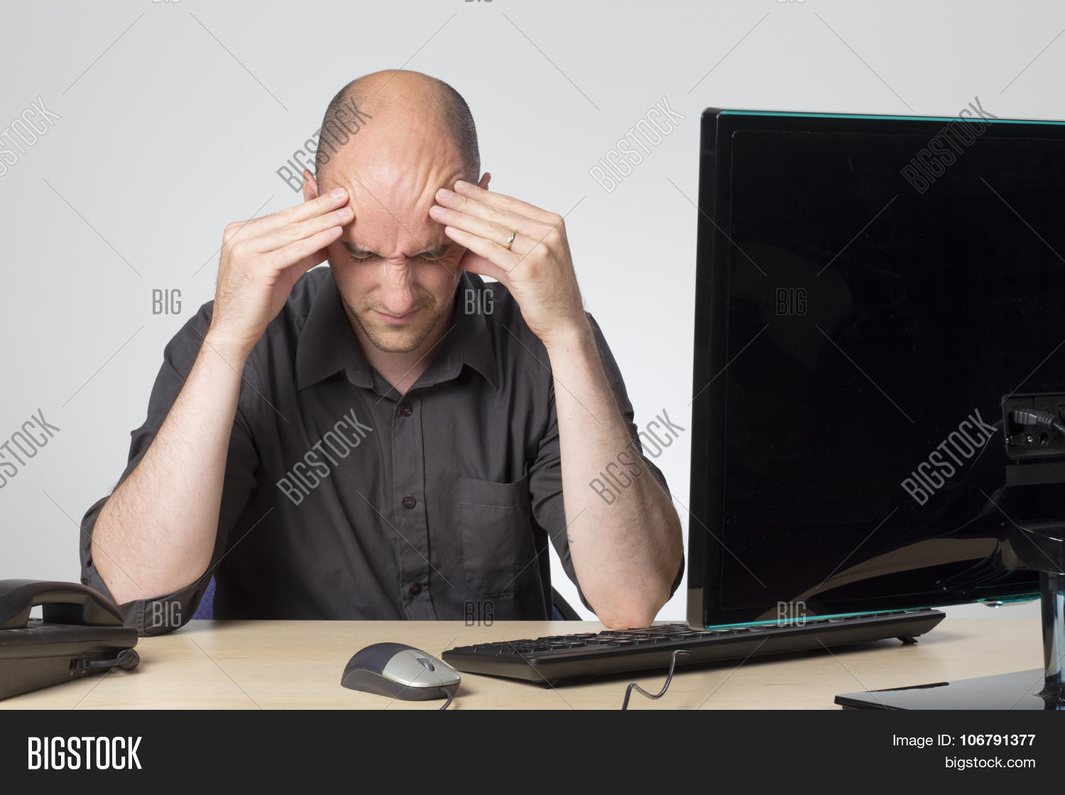 Feeling Pressure Image & Photo (Free Trial) | Bigstock