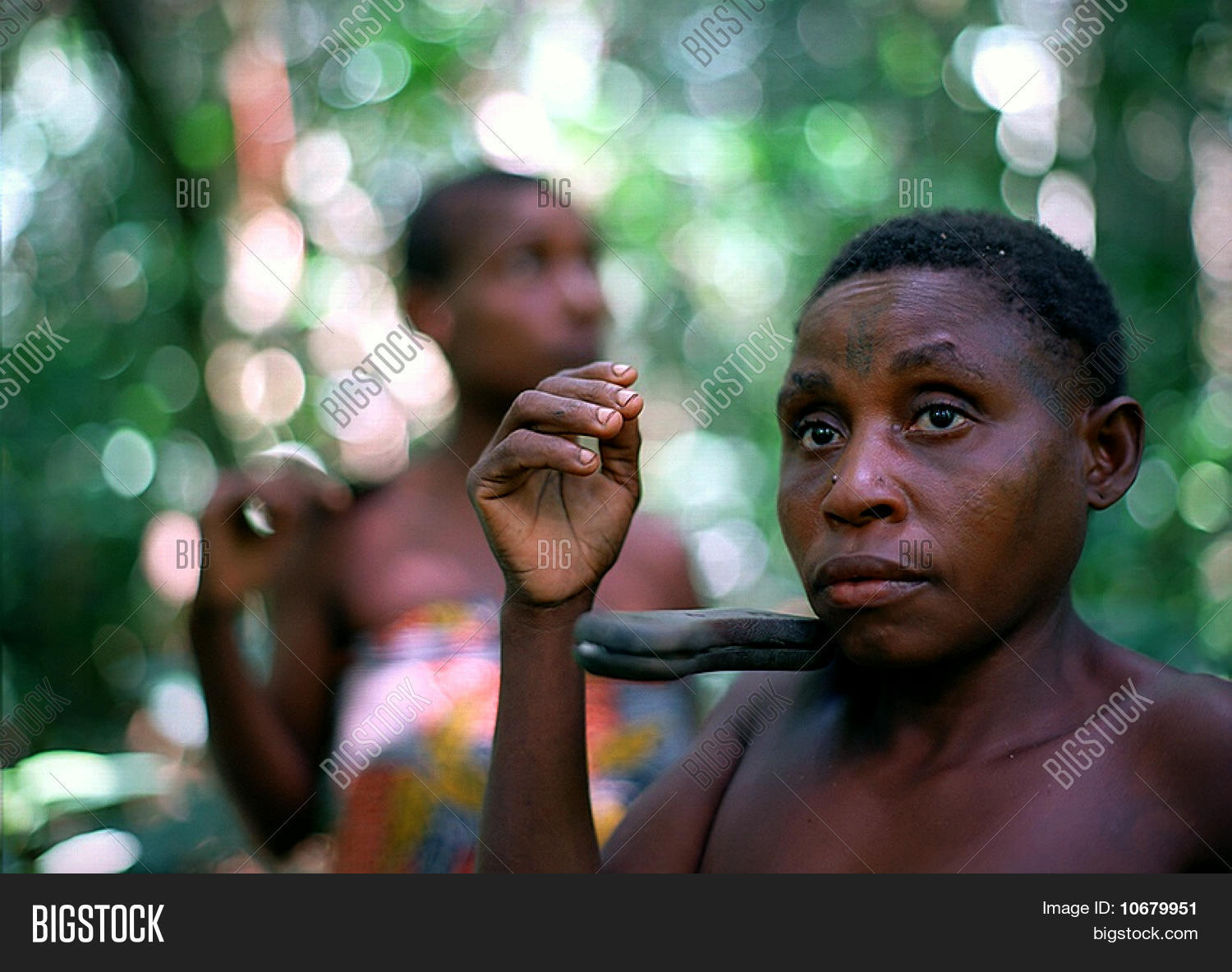 Women Tribe Pygmies Image & Photo (Free Trial) | Bigstock