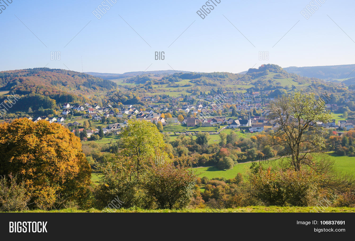 Village Vulkaneifel Image & Photo (Free Trial) | Bigstock