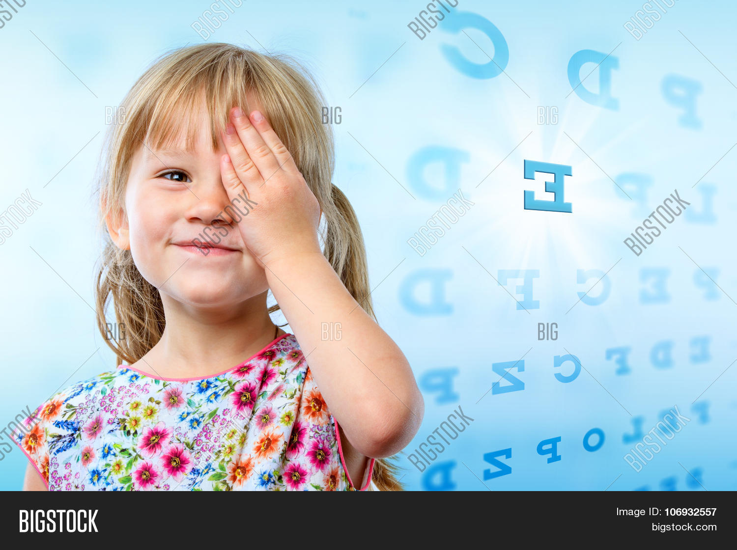 Little Girl Reading Image & Photo (Free Trial) | Bigstock