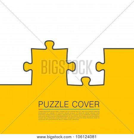 Puzzle Cover Art. Vector & Photo (Free Trial) | Bigstock