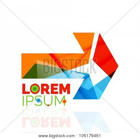 Vector Arrow Company Vector & Photo (Free Trial) | Bigstock