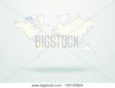 Image Vector World Vector & Photo (Free Trial) | Bigstock