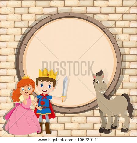 Border Design Prince Vector & Photo (Free Trial) | Bigstock