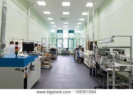 Production Electronic Image & Photo (Free Trial) | Bigstock