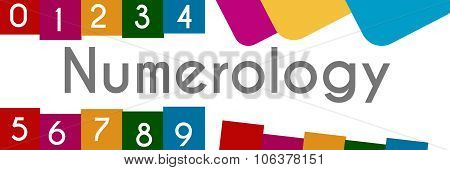 Numerology Colorful Image & Photo (Free Trial) | Bigstock