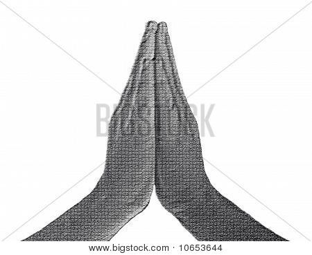 Praying Hands Front On Image & Photo (Free Trial) | Bigstock