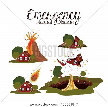 Natural Disaster Vector & Photo (Free Trial) | Bigstock