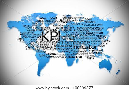 Word Cloud Kpi World Image & Photo (Free Trial) | Bigstock