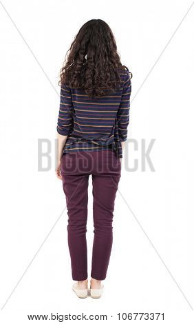Back View Standing Image & Photo (Free Trial) | Bigstock